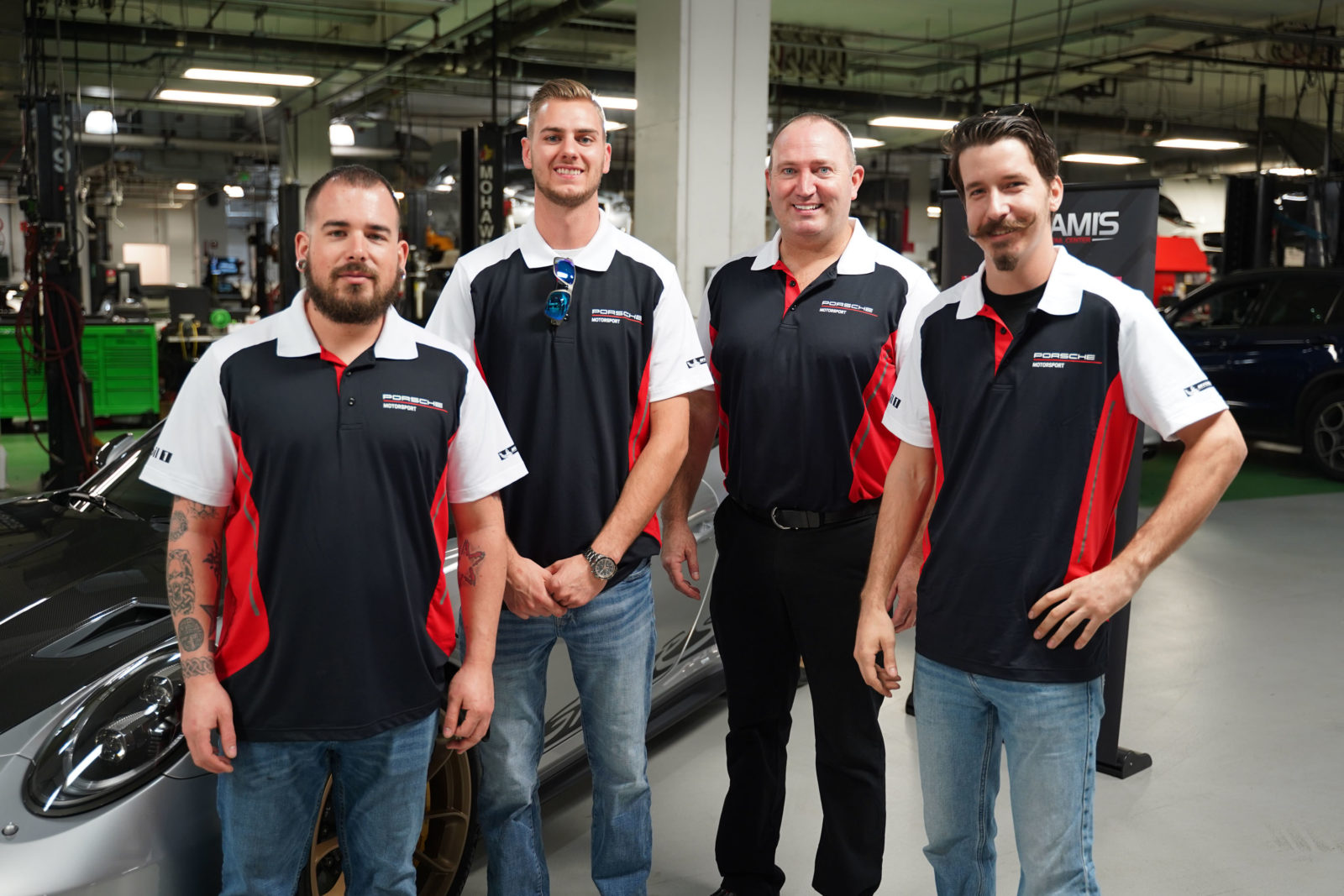 Ian Darlington, Zack Ettl, Mike Alexopoulos, & Vince Stephens1 – The ...